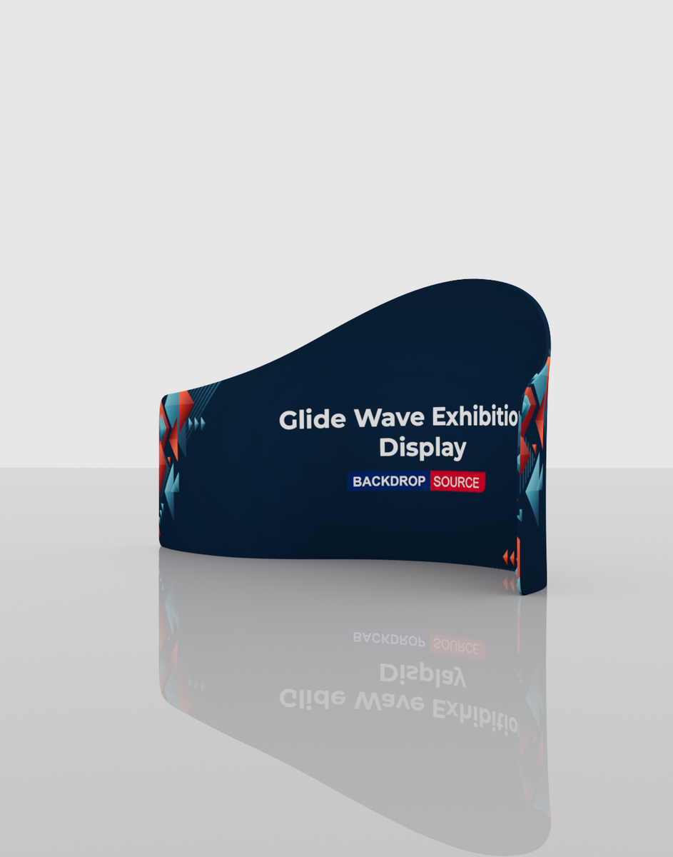 Glide Wave Exhibition Display – Backdropsource AU