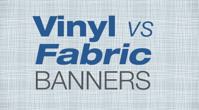 Pros & Cons of Vinyl Banners vs Fabric Banners – Backdropsource AU