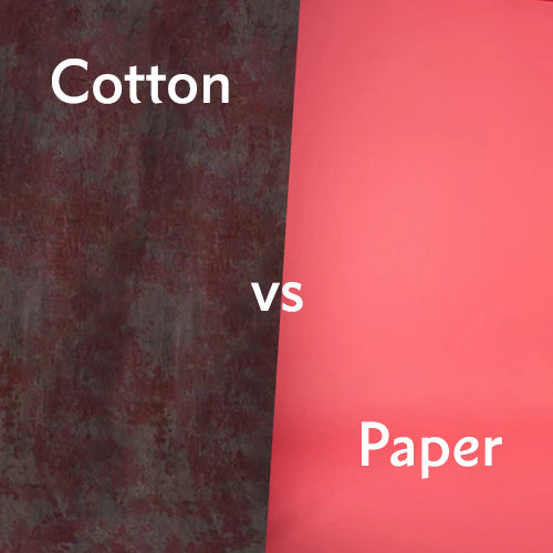 Cotton Fabric vs Paper Backdrops – Backdropsource AU