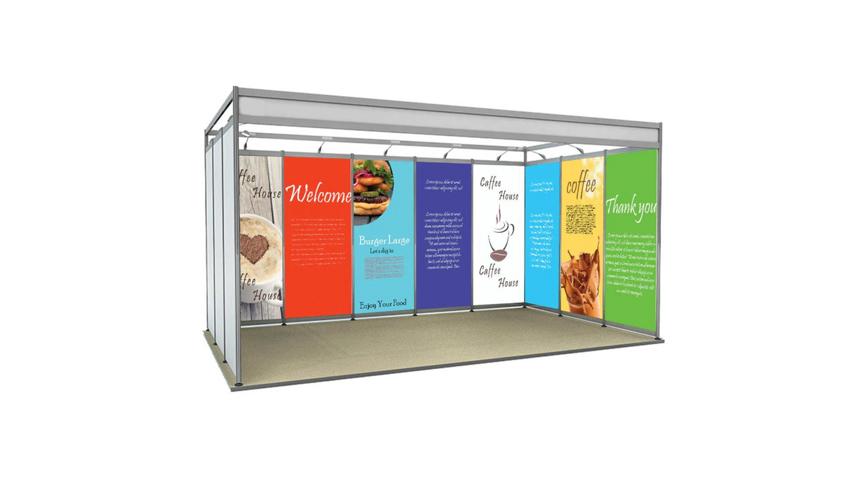 Exhibition Shell Scheme Stand Graphics: Awesome Ideas – Backdropsource AU