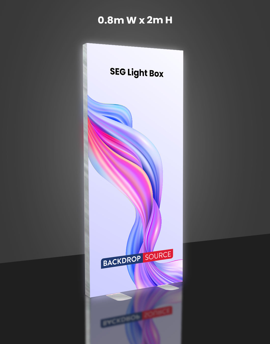 Illuminate Your Brand with Custom SEG Fabric LED Light Box ...