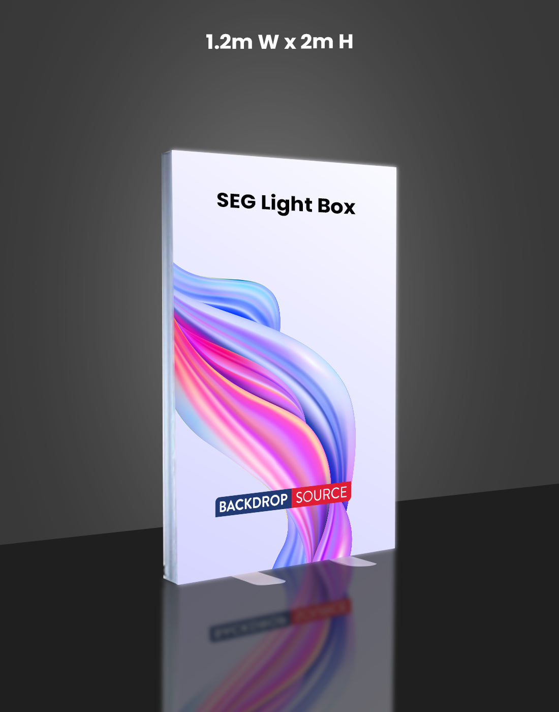 Illuminate Your Brand with Custom SEG Fabric LED Light Box ...