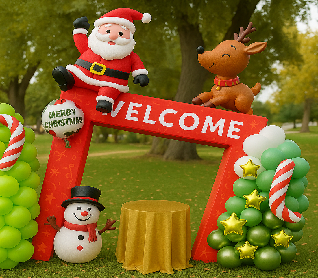 3D Slanted Arch Display Wall | Custom Event Display USA – Backdropsource AU