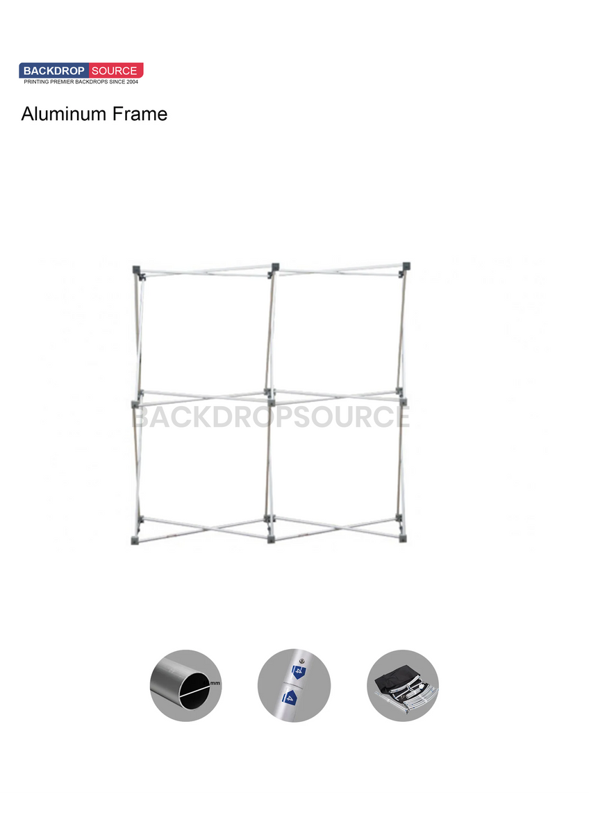 2x2 Pop Up GeoMetrix Grid Display Australia | Exhibition Stands ...