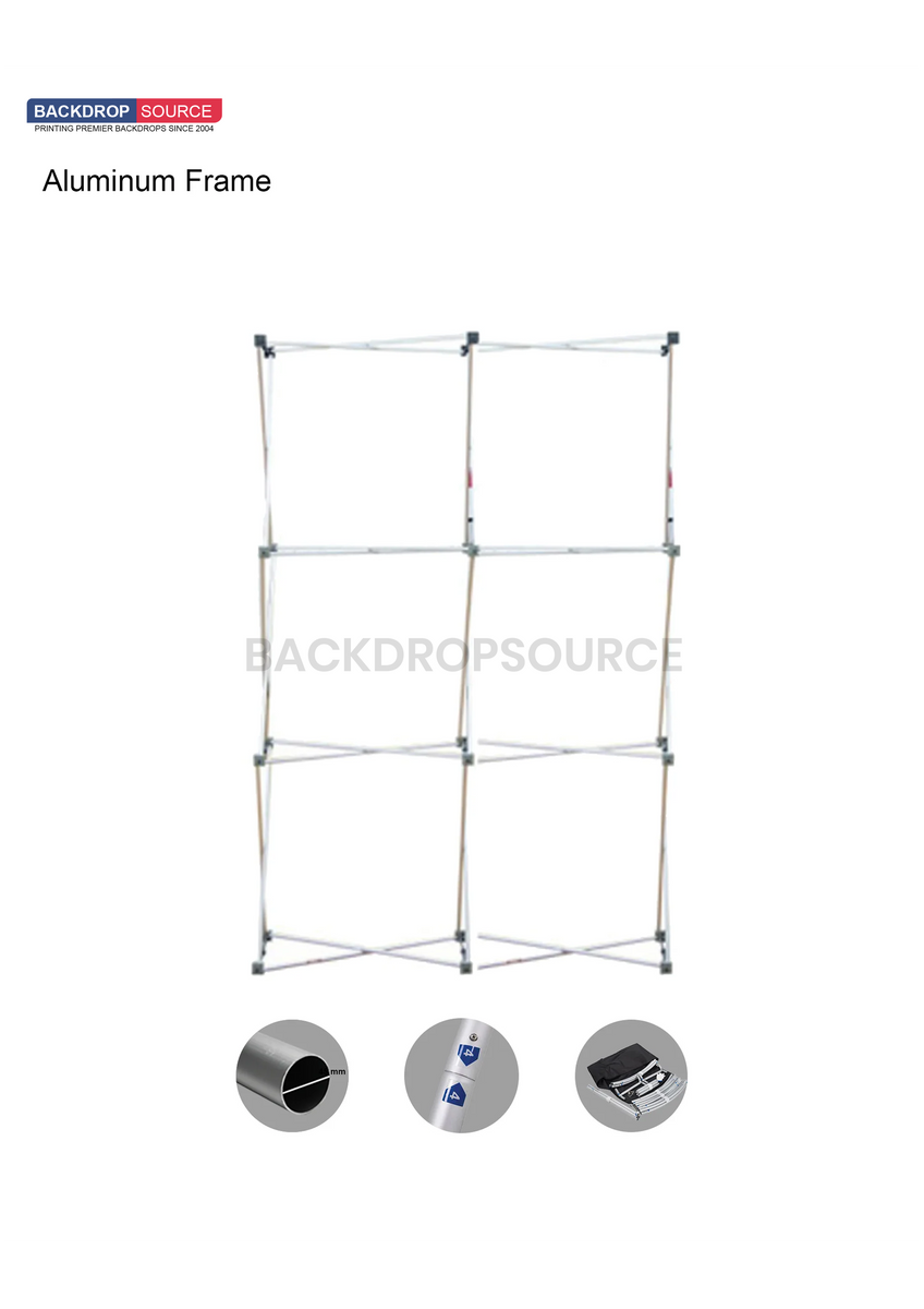2x3 Pop-Up GeoMetrix Grid Display | Trade Show Stand Australia ...