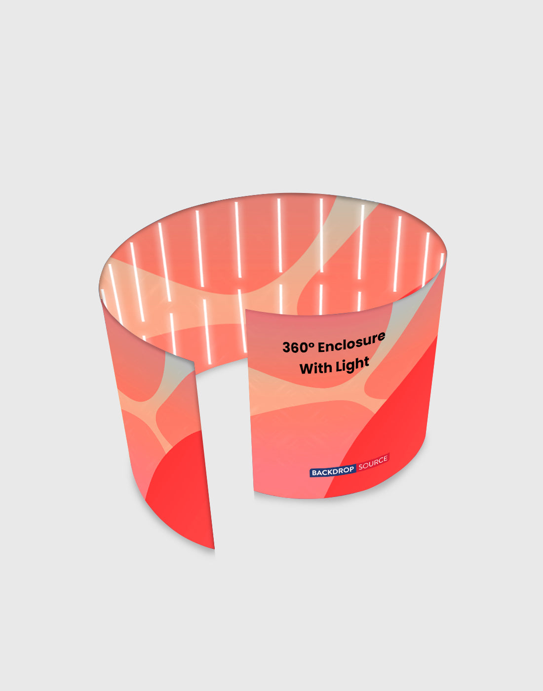 Custom Printed Exhibition Photo Booth | Backdropsource