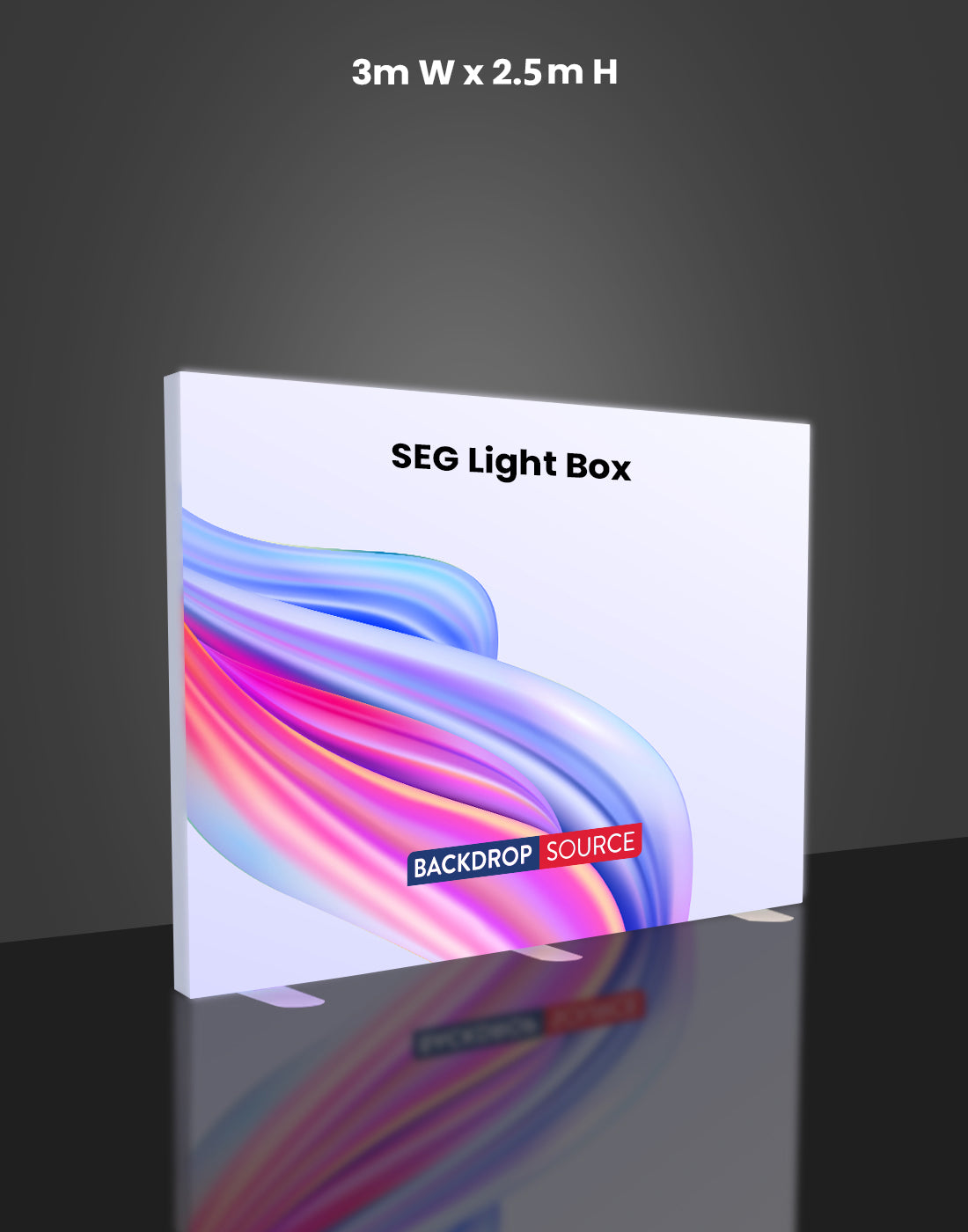 Illuminate Your Brand with Custom SEG Fabric LED Light Box ...