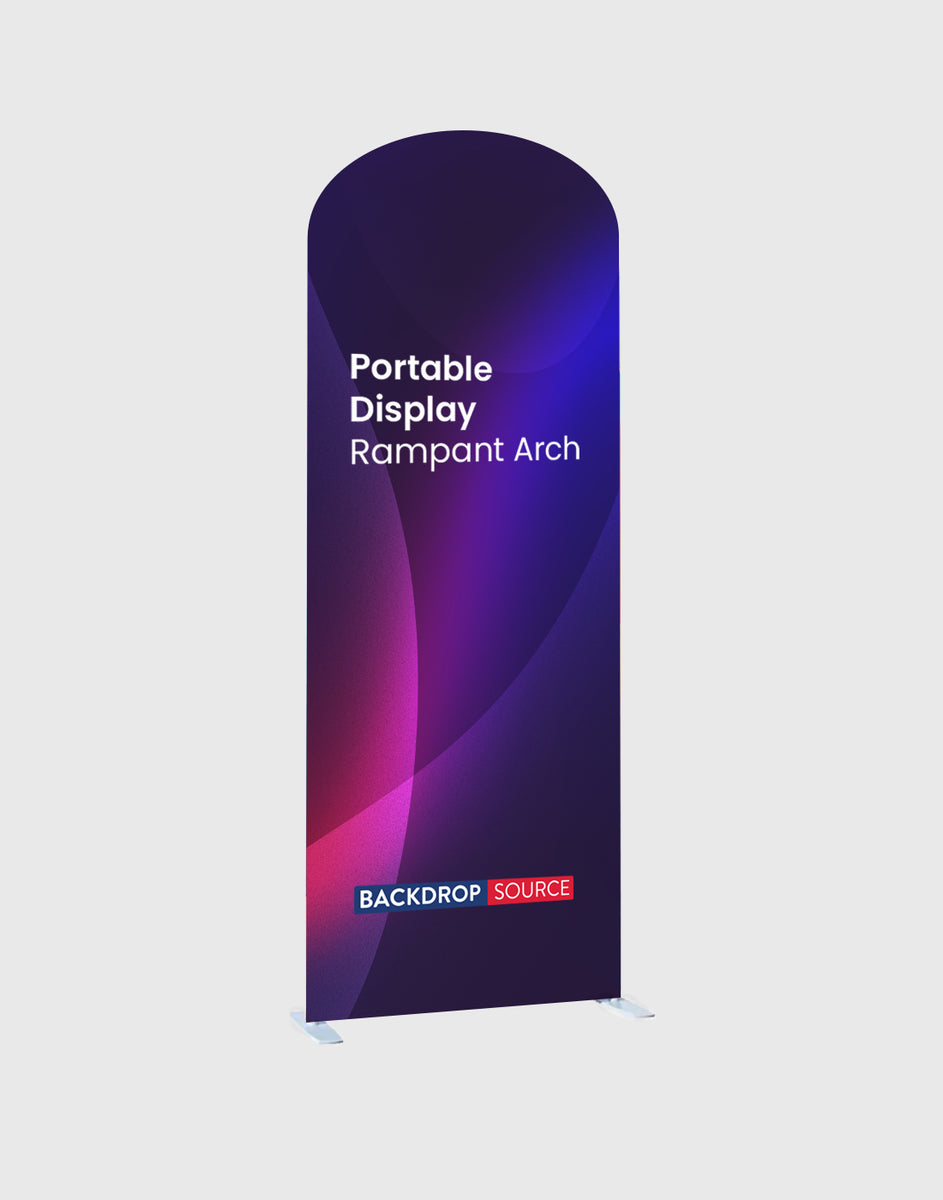 Rampant Arch Portable Exhibit Display | Trade Show Display Australia ...