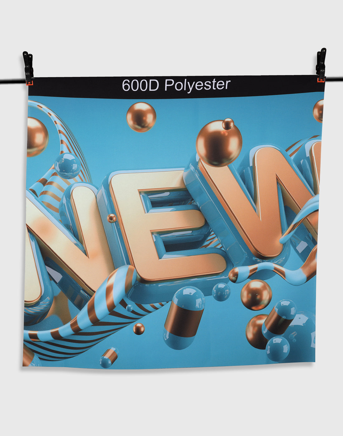 Customized Eco-Friendly 600D Polyester Fabric Printing – Backdropsource AU