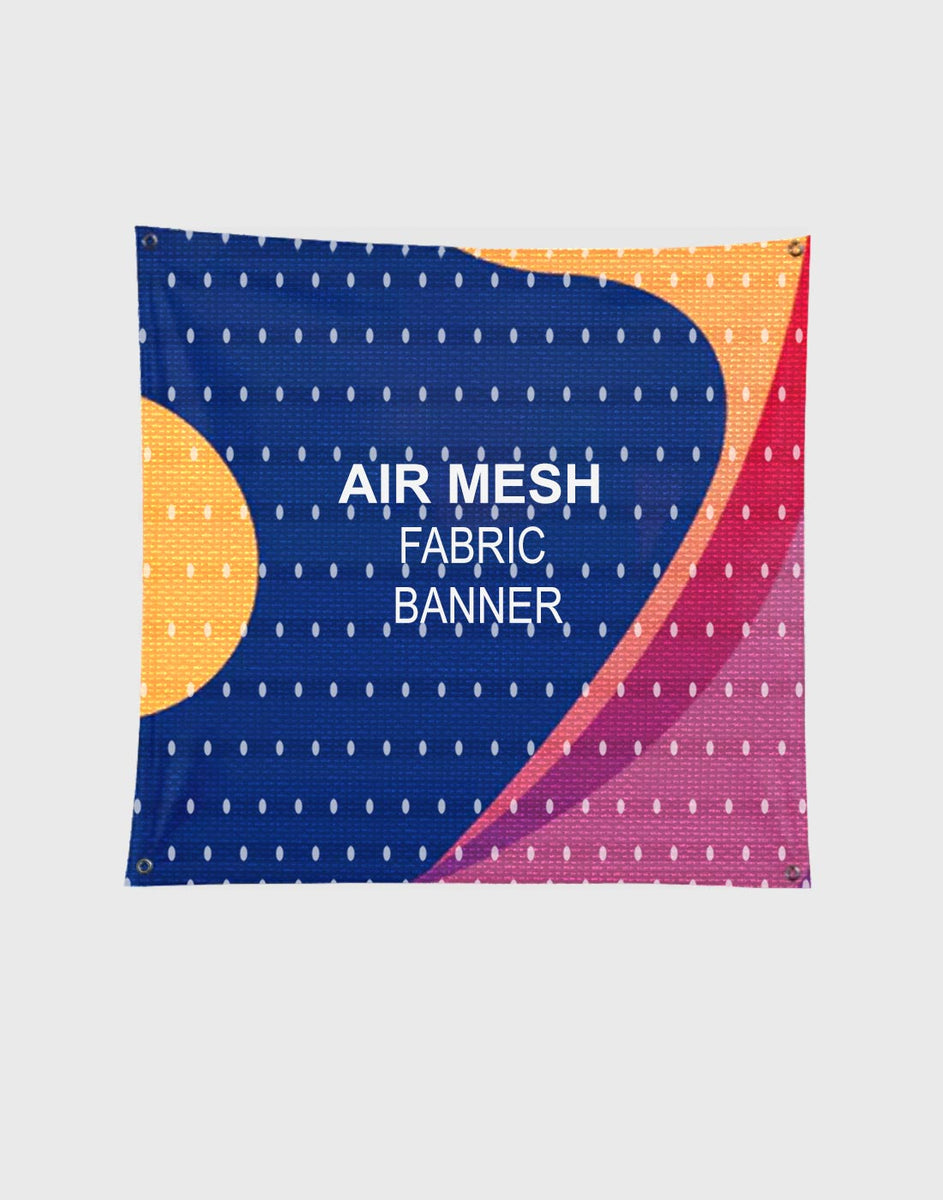 Airmesh Fabric Banner Printing | Backdropsource