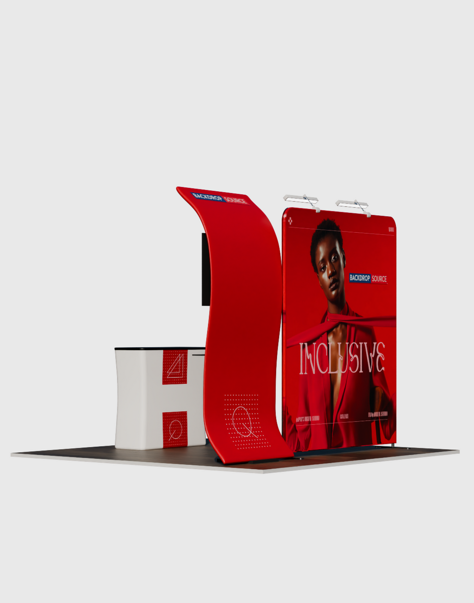 3m Portable Booth Display Walls for Exhibitions: Model- 10 ...