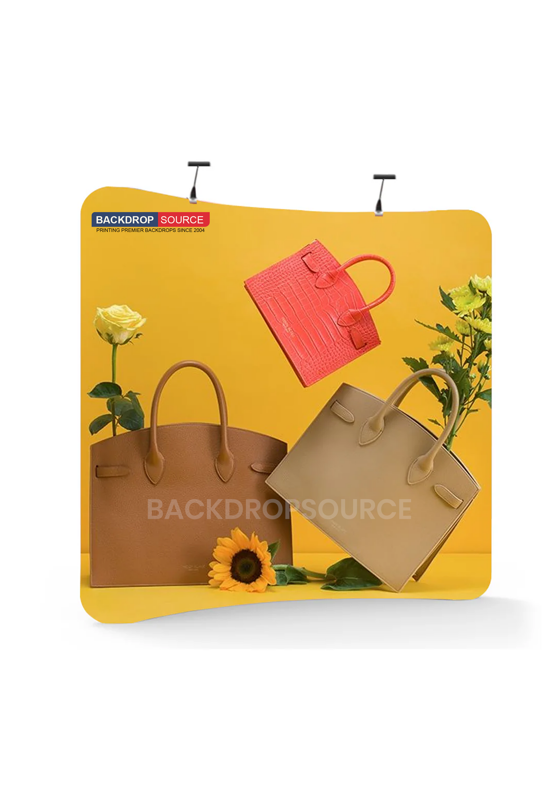 Premium Curved Backwall Kit with Clamping Lights Australia | Trade Show ...