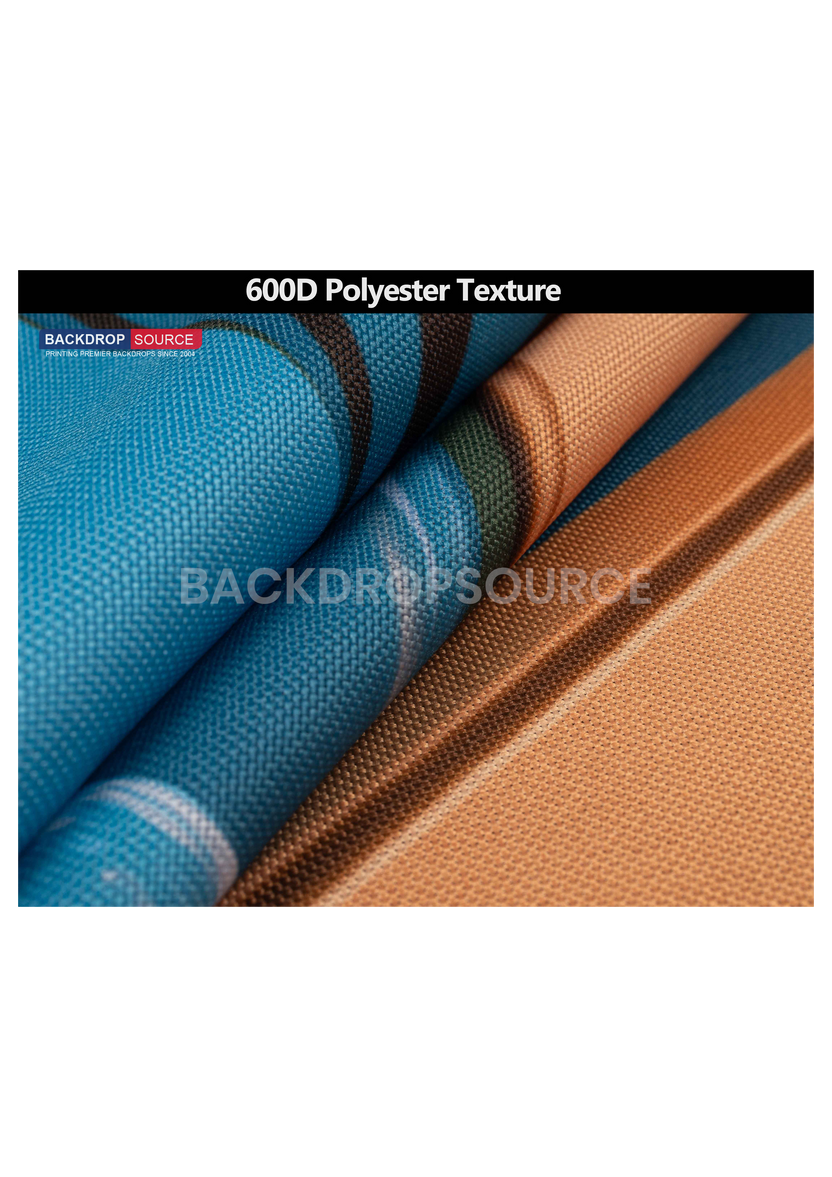 Customized Eco-Friendly 600D Polyester Fabric Printing – Backdropsource AU