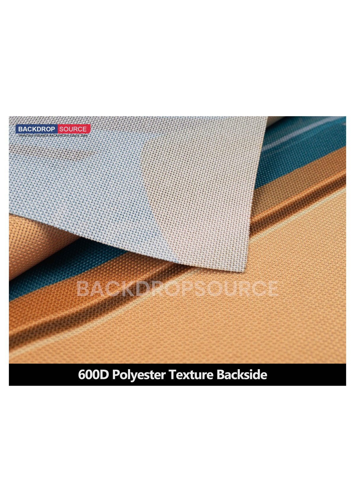 Customized Eco-Friendly 600D Polyester Fabric Printing – Backdropsource AU