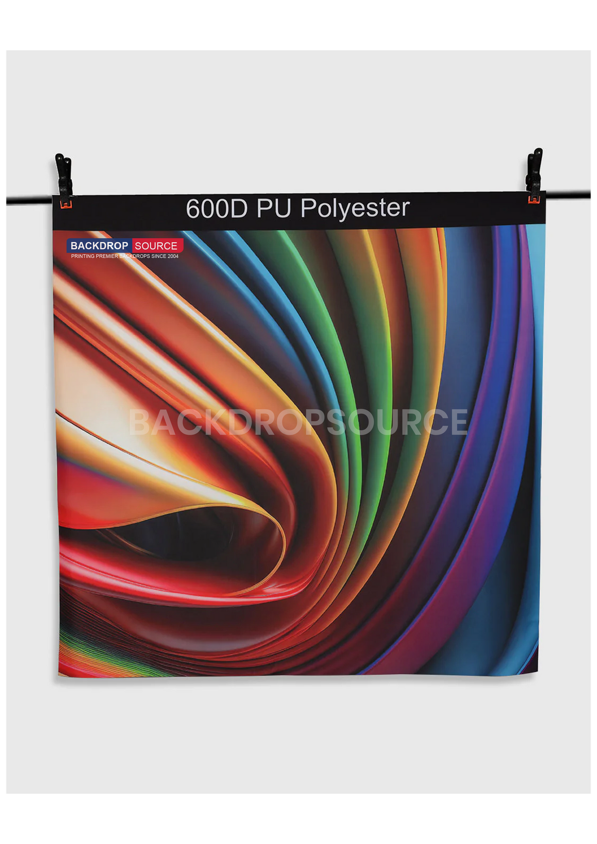 Customized Eco-Friendly 600D Polyester Fabric Printing – Backdropsource AU