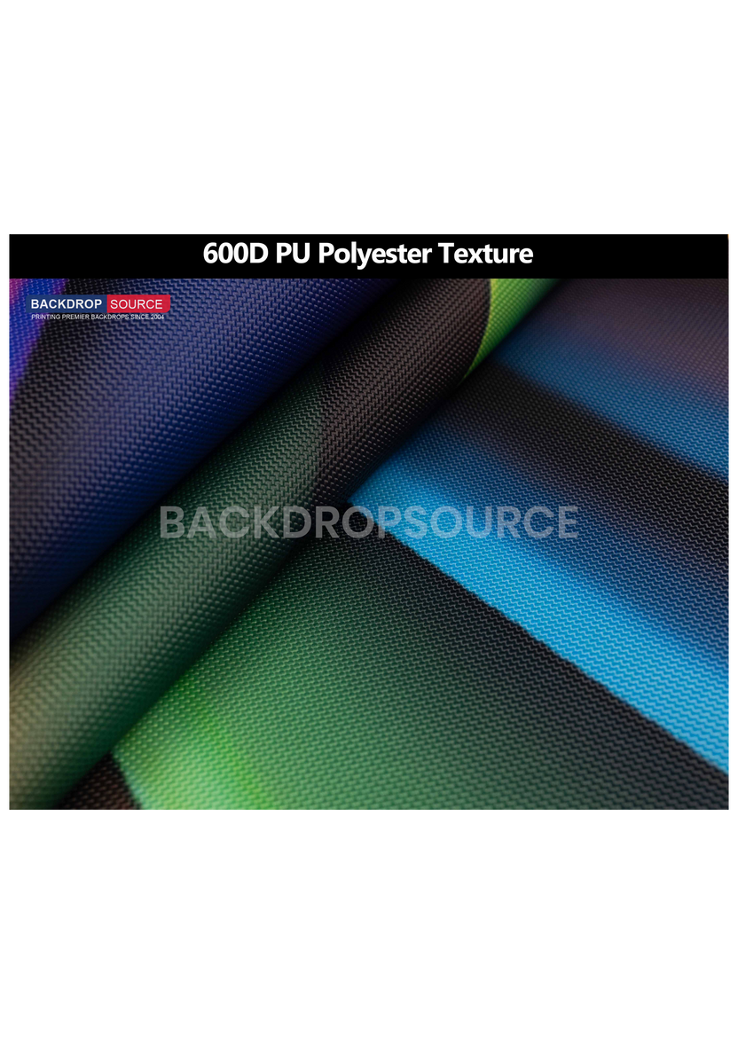 Customized Eco-Friendly 600D Polyester Fabric Printing – Backdropsource AU