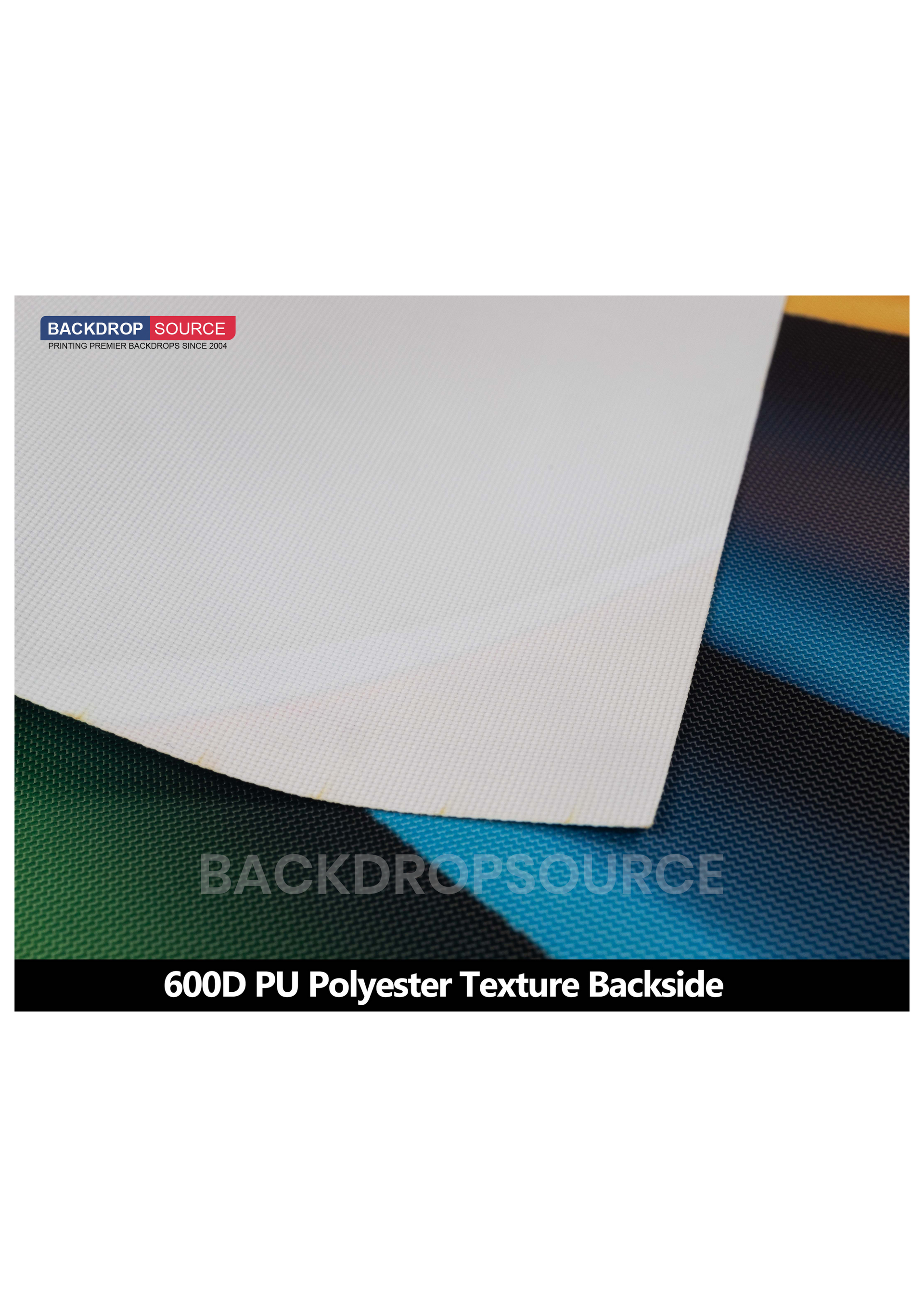 Customized Eco-Friendly 600D Polyester Fabric Printing – Backdropsource AU