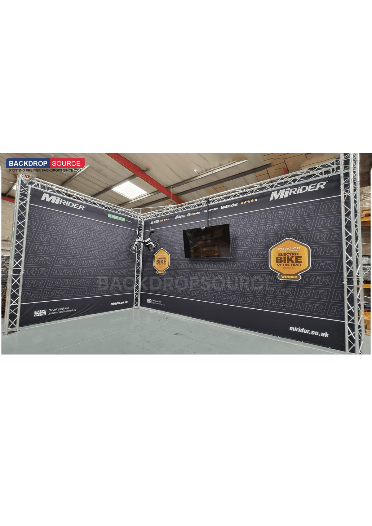Customized Truss Banners – Backdropsource AU