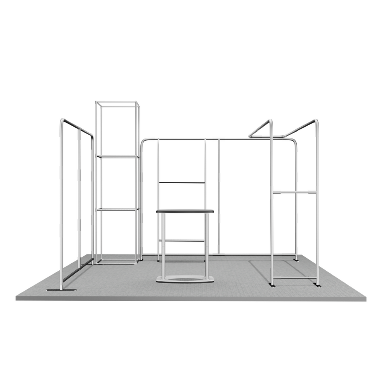 Modular Booth Kits 6m - Model 01 – Backdropsource AU