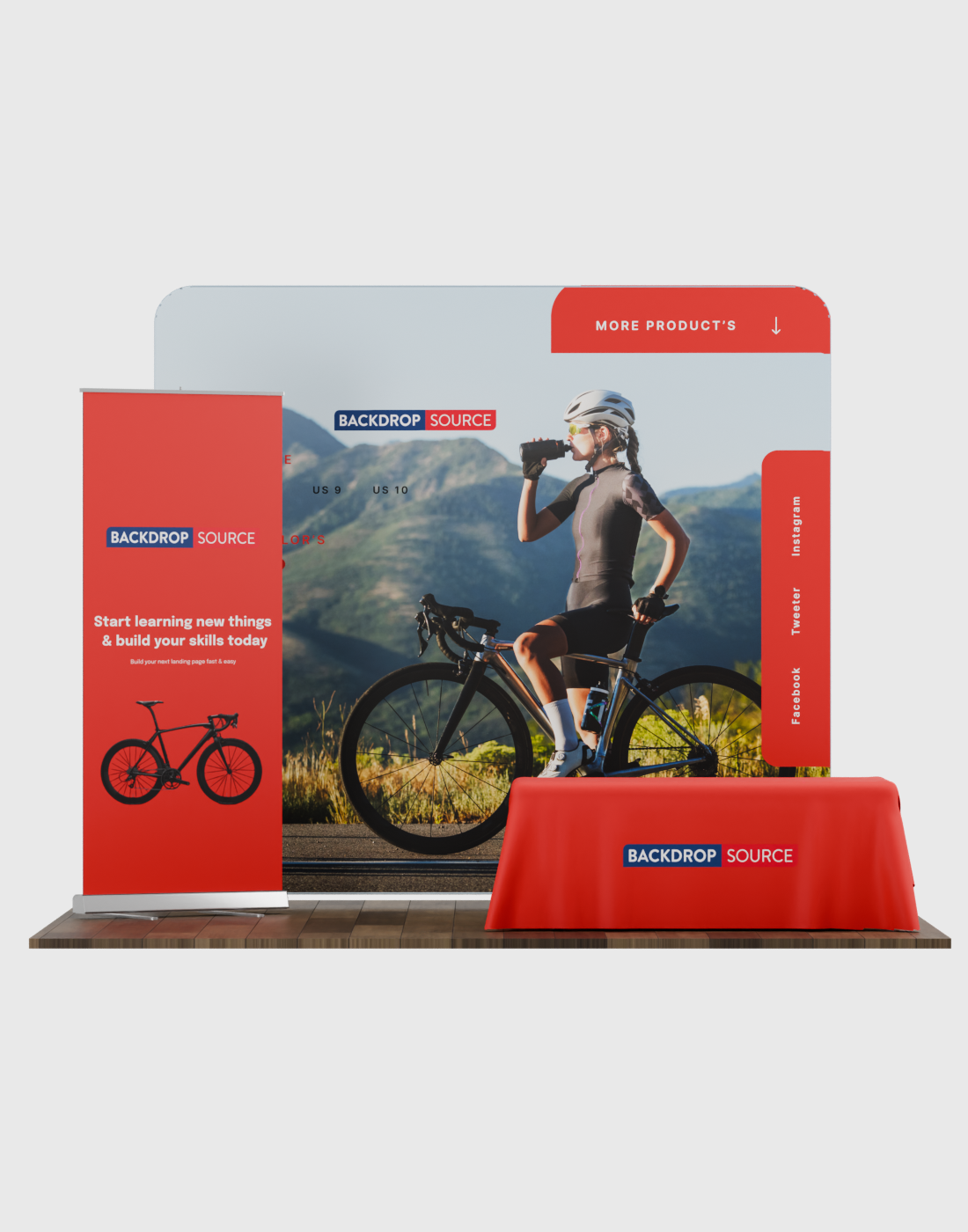 Photography Backdrops Australia | Banners | Backdropsource