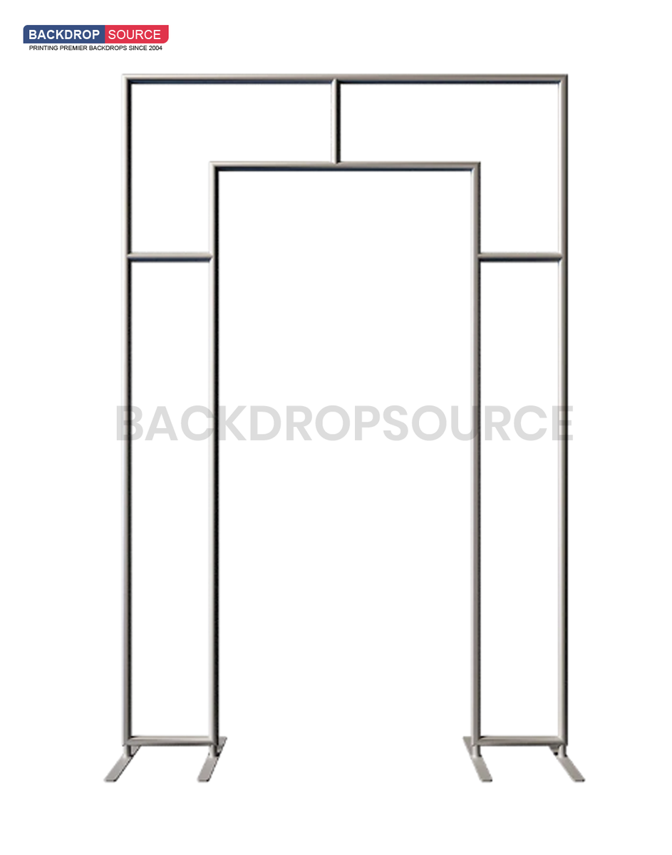 Customized Full Open Square Arch – Backdropsource AU