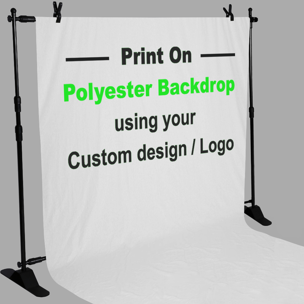 Polyester Fabric Backdrop Banner Printing – Backdropsource AU