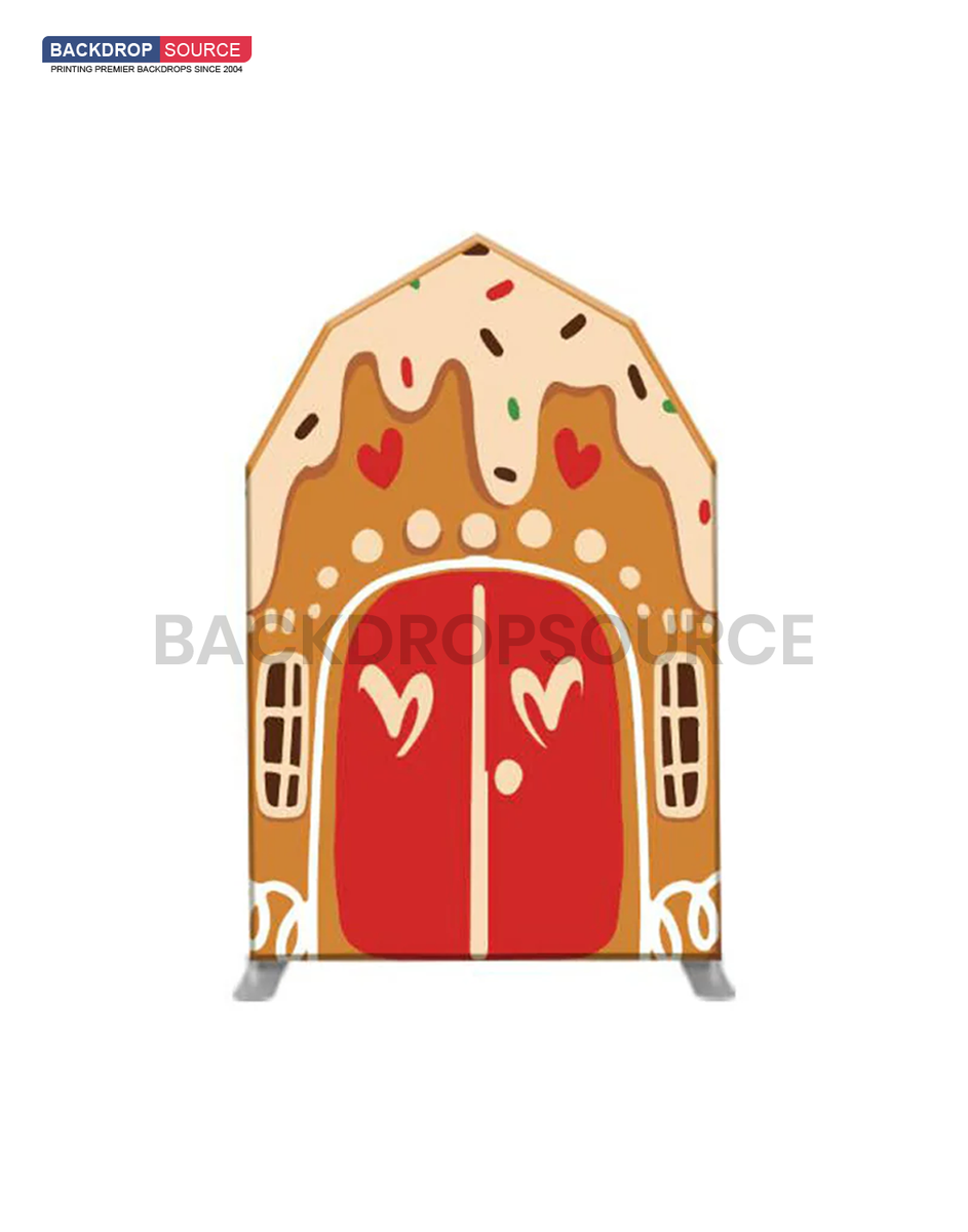 Customized House Backdrop Stand – Backdropsource AU