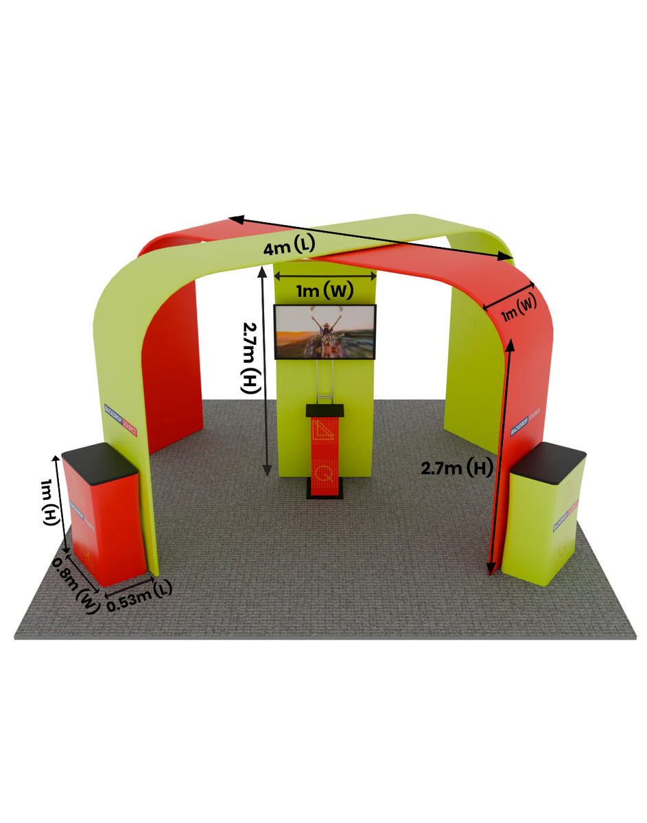 Modular Booth Kits 6m - Model 05 - Elevate Event Experience ...