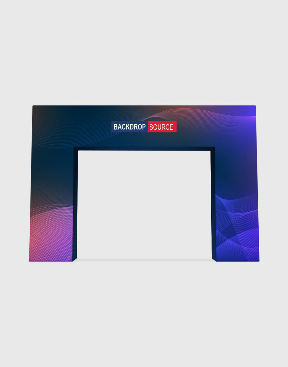 Custom N-Frame Event Archway – Backdropsource AU