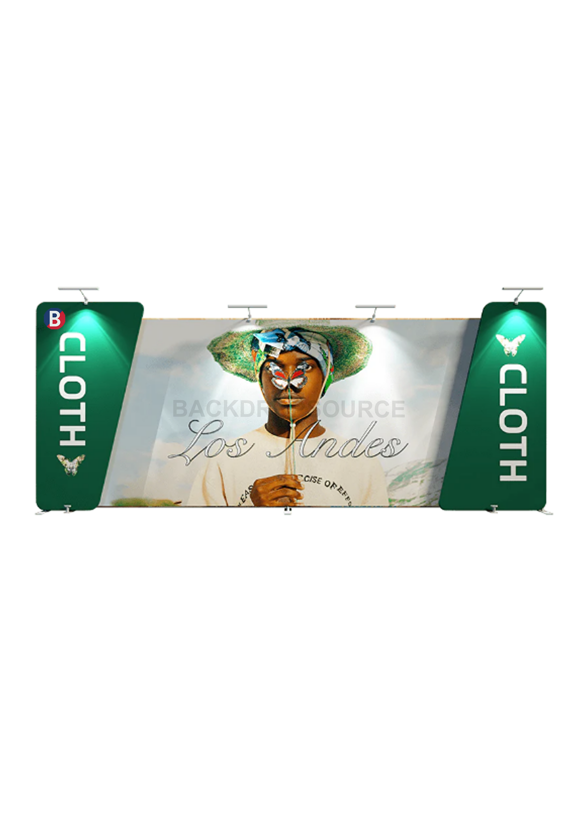 Overlap Stand | Exhibition Display Stand Australia – Backdropsource AU