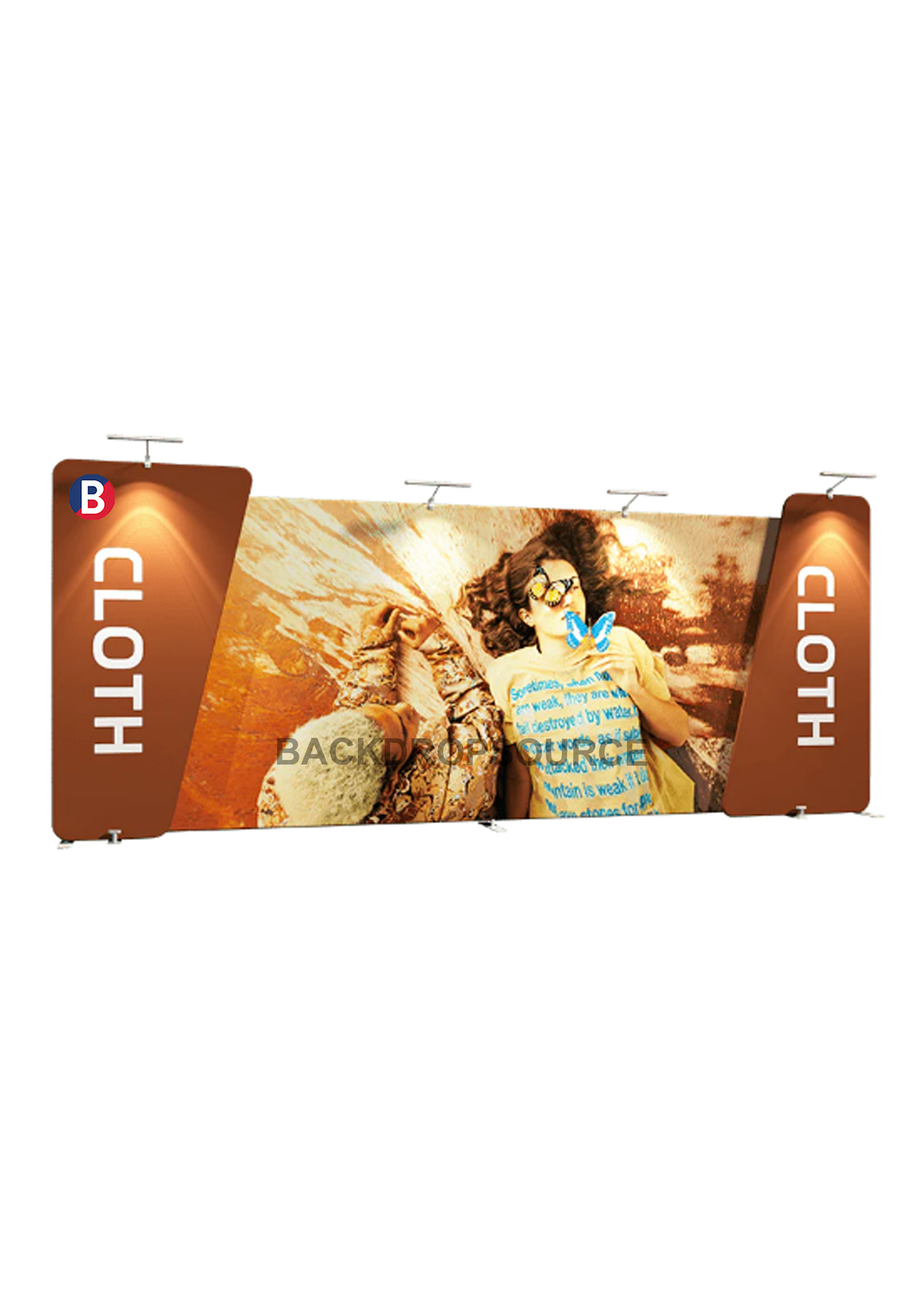 Overlap Stand | Exhibition Display Stand Australia – Backdropsource AU