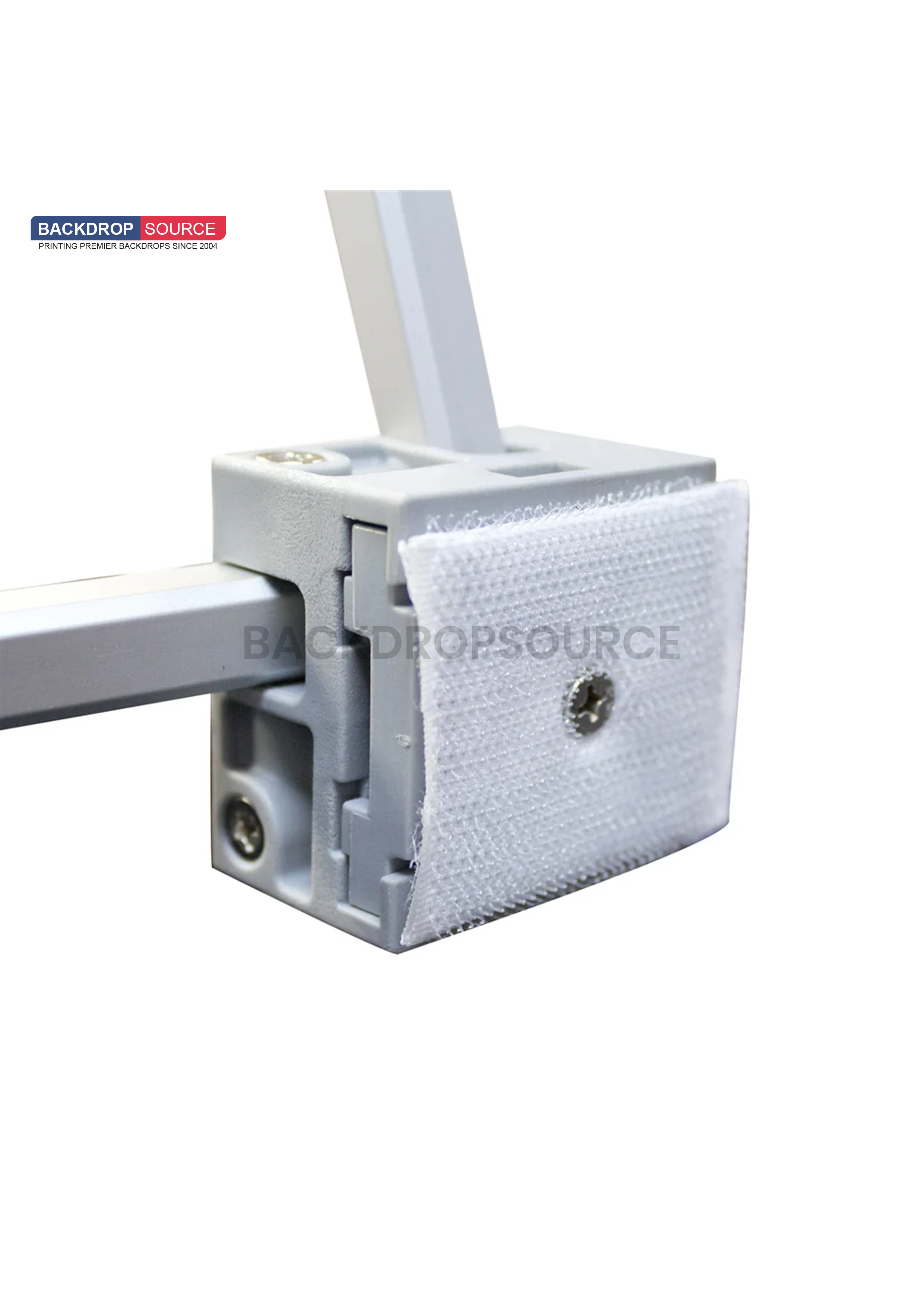 Fabric Pop Up Straight Velcro Media Wall Displays | Trade Show Display ...