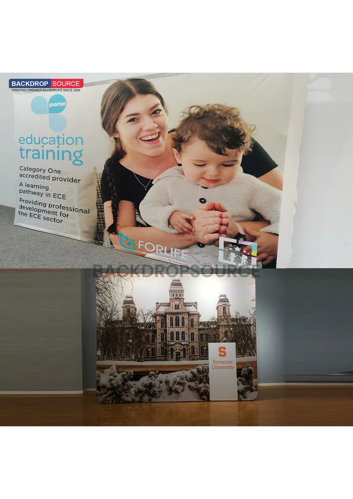 Fabric Pop Up Straight Velcro Media Wall Displays | Trade Show Display ...