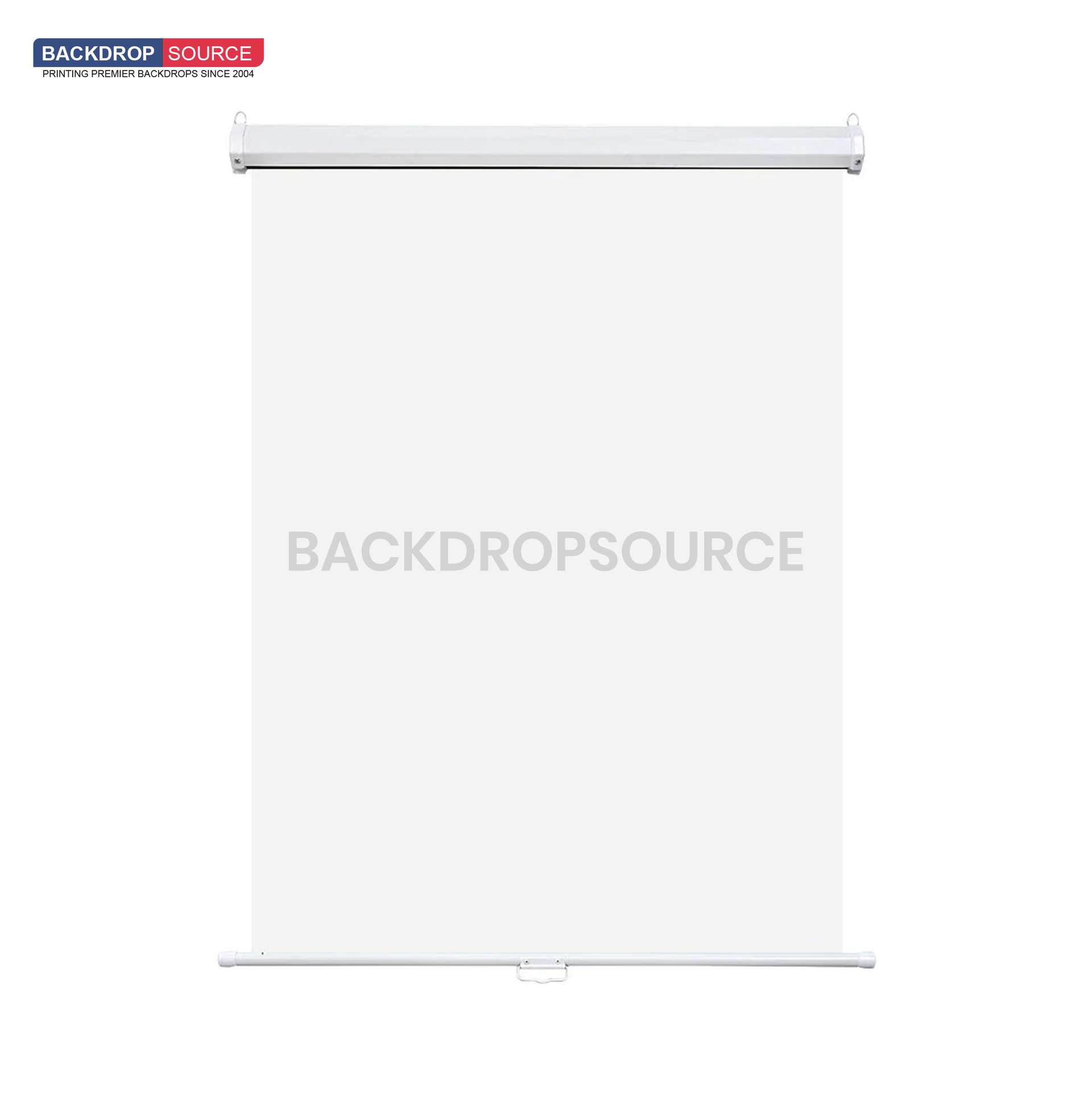 Retractable Wall Hanging Backdrop with Clamps – Backdropsource AU