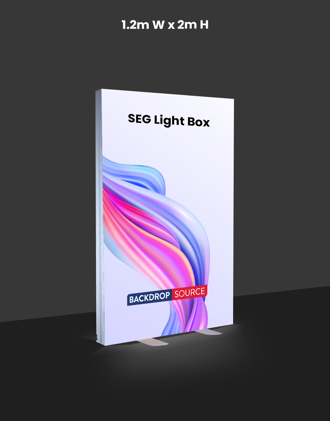 Illuminate Your Brand with Custom SEG Fabric LED Light Box ...