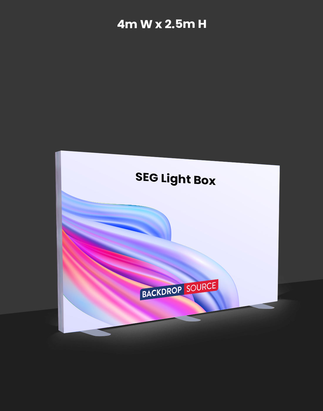 Illuminate Your Brand with Custom SEG Fabric LED Light Box ...