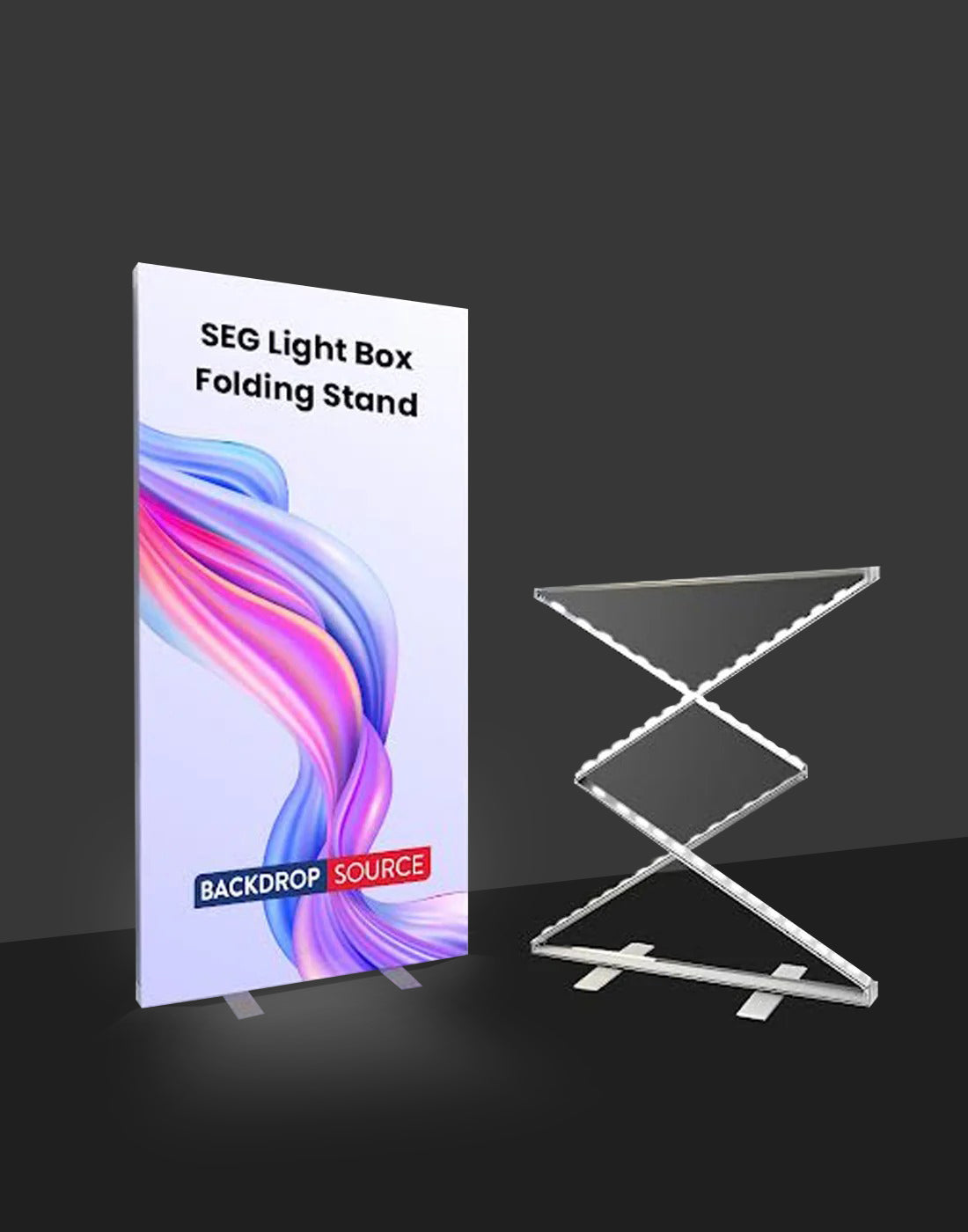 SEG Light Box folding stand – Backdropsource AU