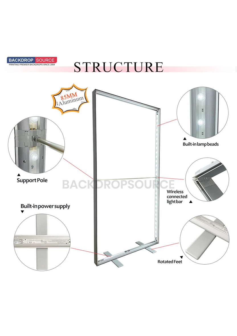 SEG Light Box folding stand – Backdropsource AU