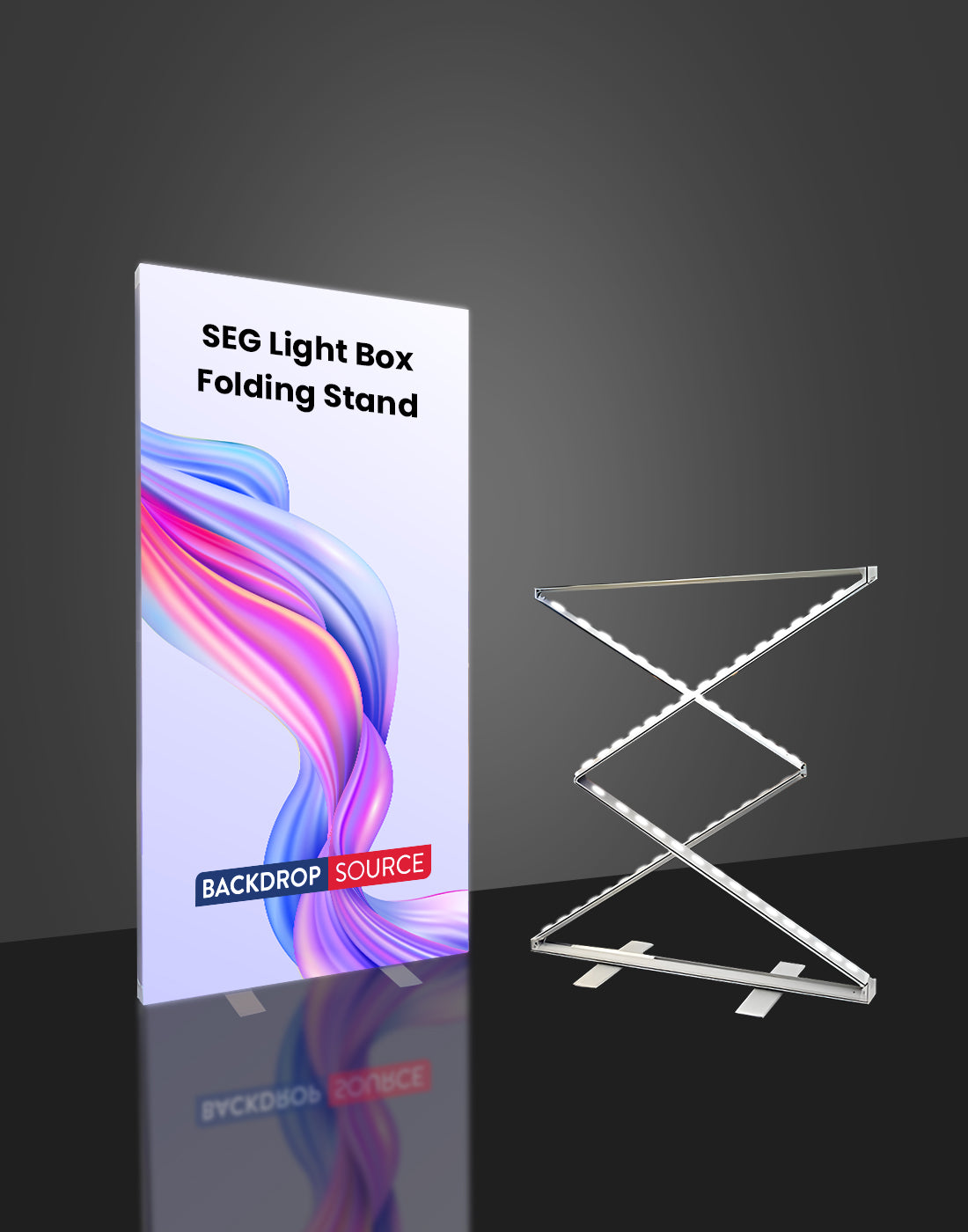 Illuminate Your Brand with Custom SEG Fabric LED Light Box ...
