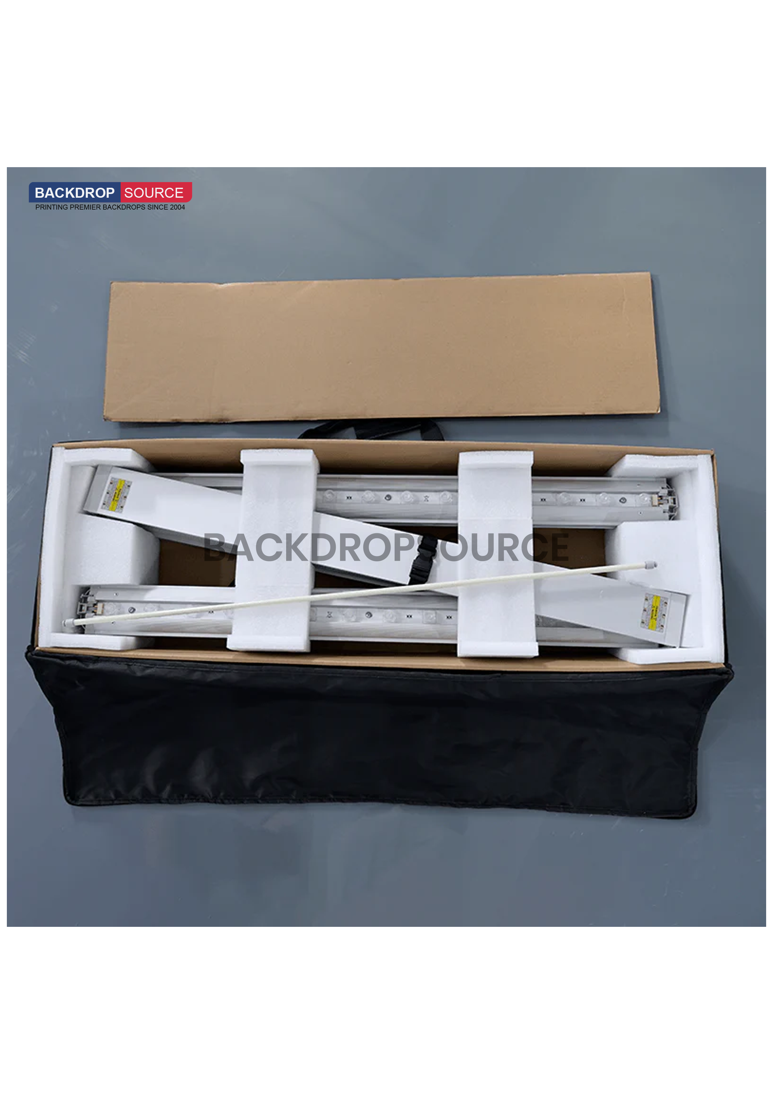 SEG Light Box folding stand – Backdropsource AU