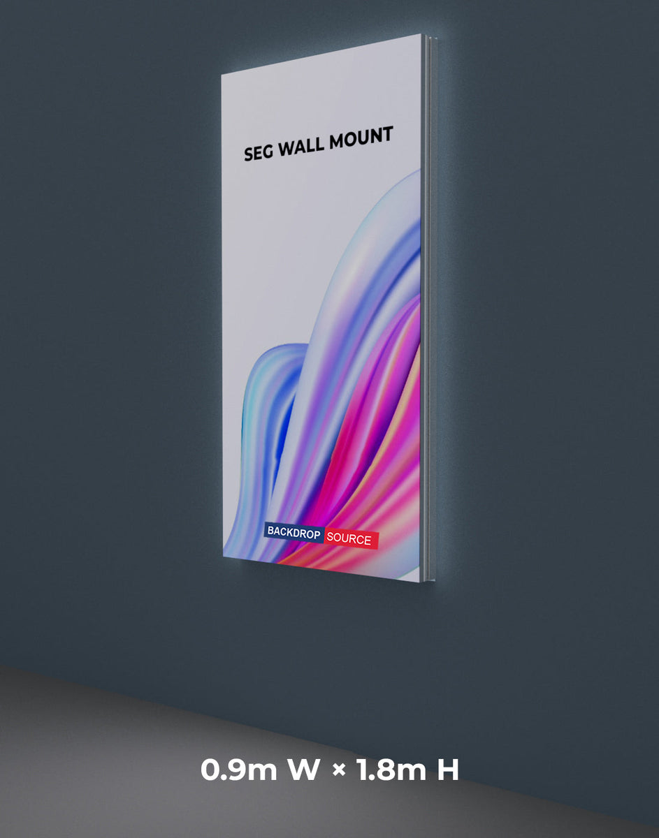 Wall-Mounted SEG Light Box – Backdropsource AU