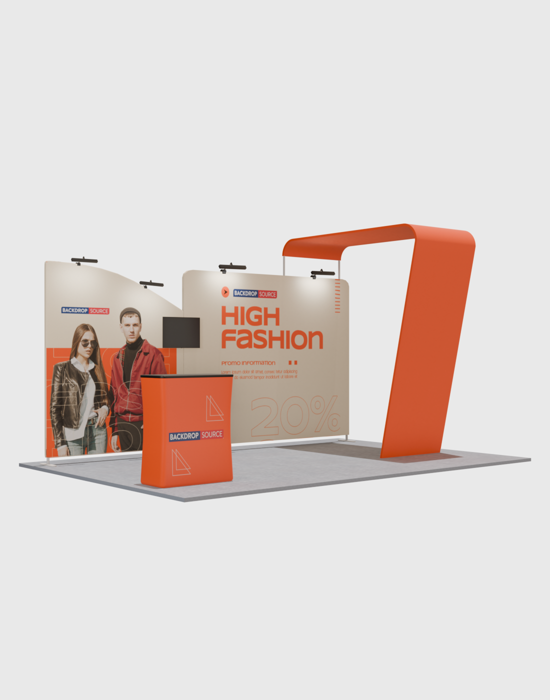 Photography Backdrops Australia | Banners | Backdropsource