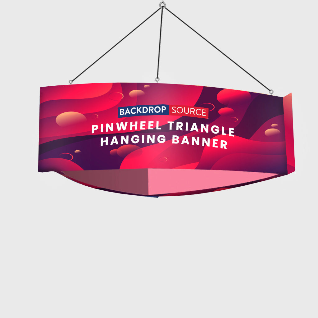 Sky Tube Cubic Hanging Banner – Backdropsource AU