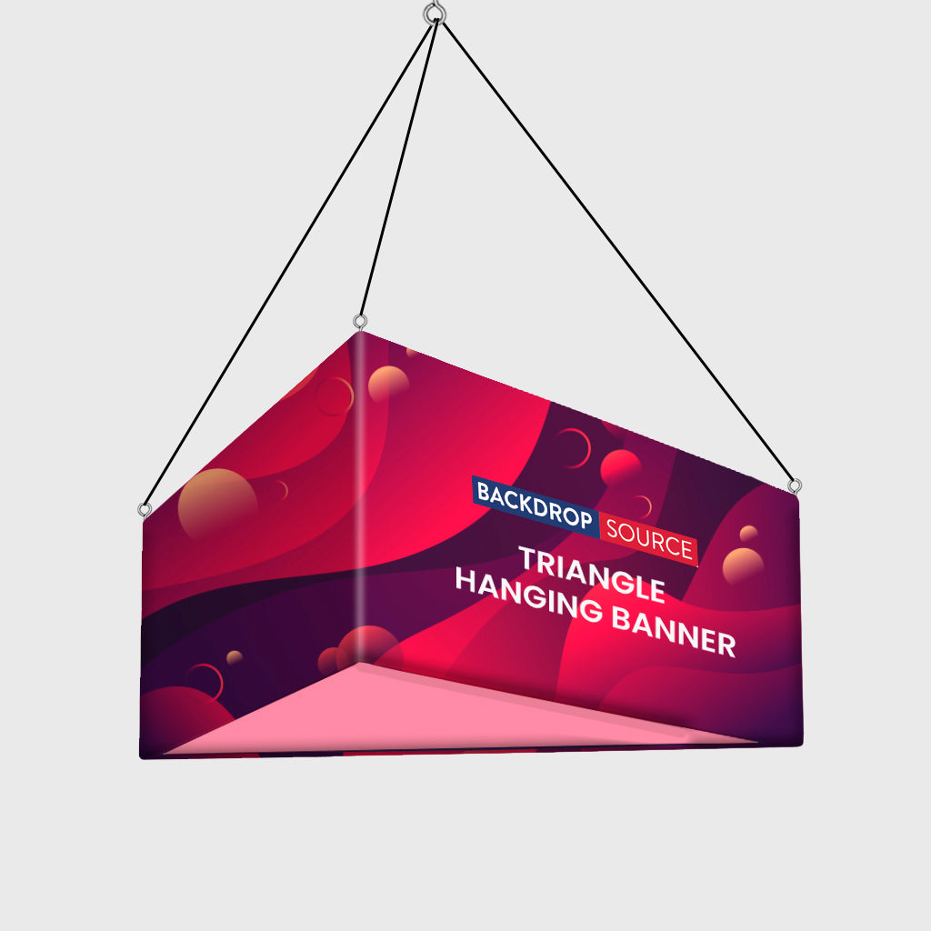 Sky Tube Cubic Hanging Banner – Backdropsource AU