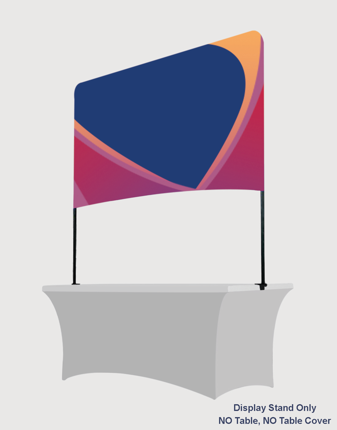 Custom Stretched Table Covers | Printed Fabric Tablecloth ...