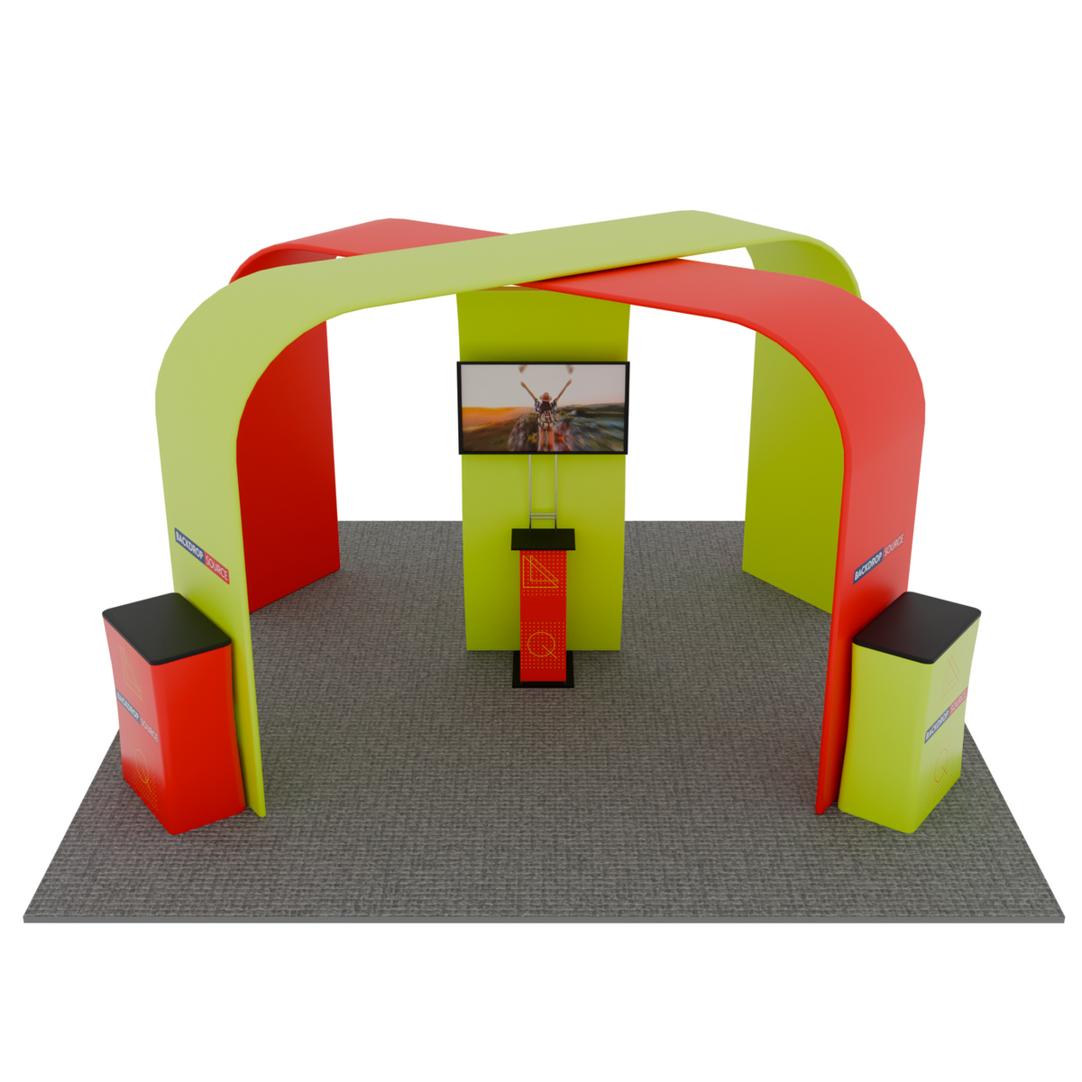 Modular Booth Kits 6m - Model 05 - Elevate Event Experience ...