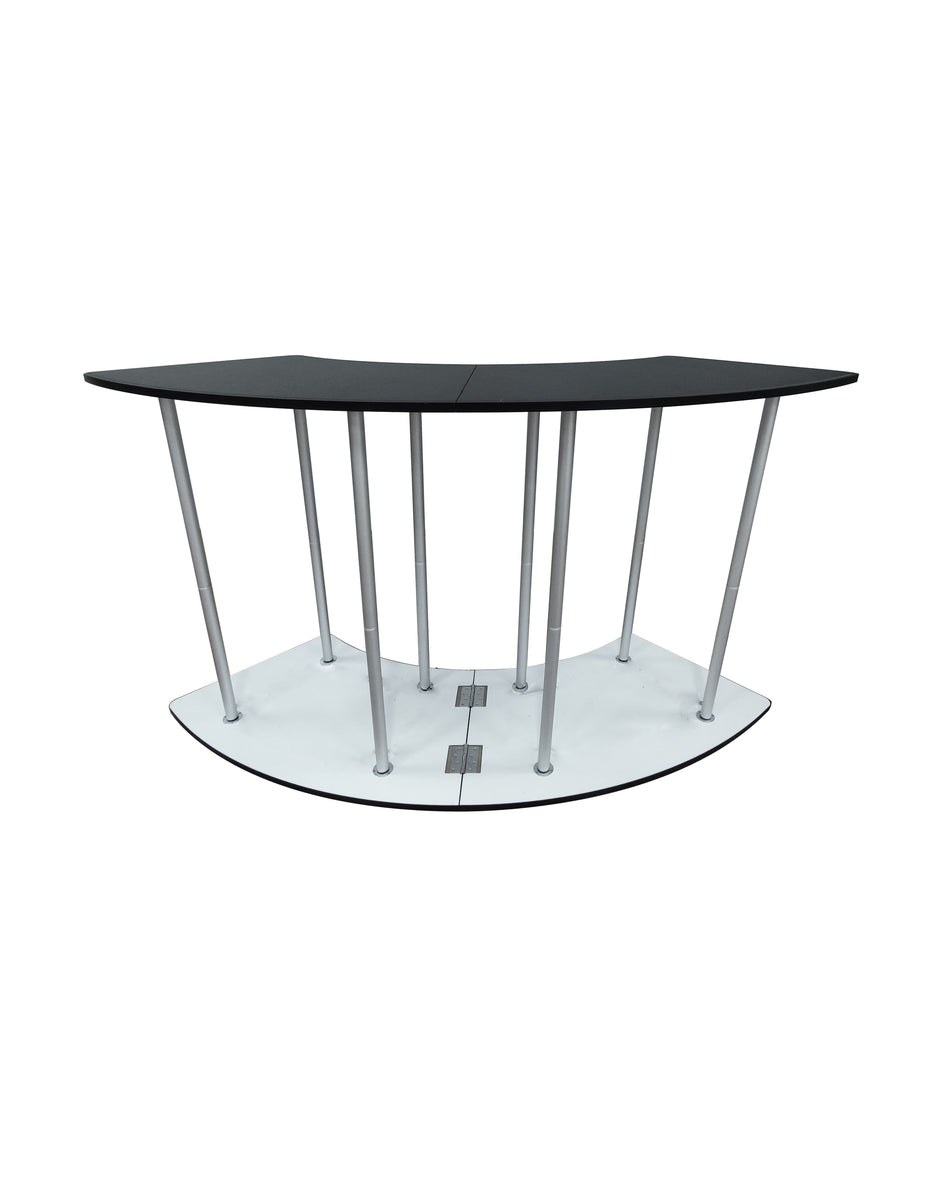 Trade Show Reception Desk – Exhibition Counter AUS – Backdropsource AU