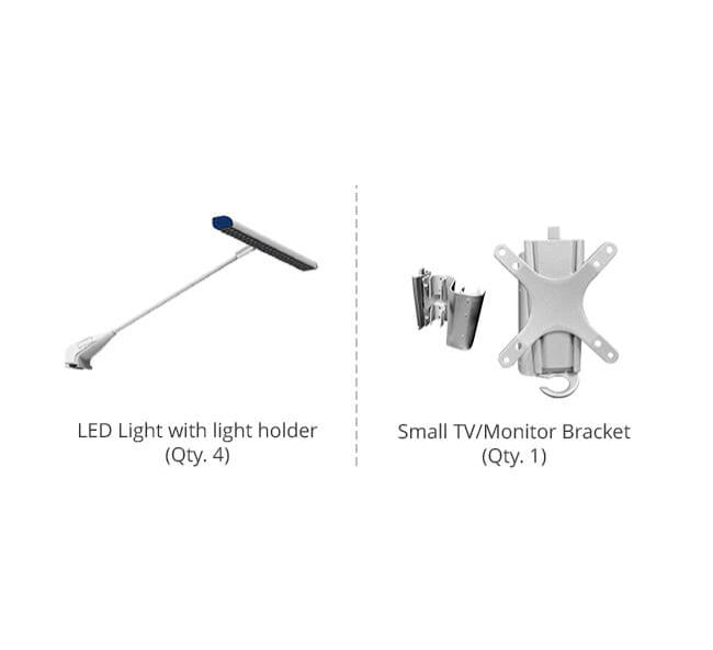 3m Wide Premium TV Display Modular Exhibition System – Backdropsource AU