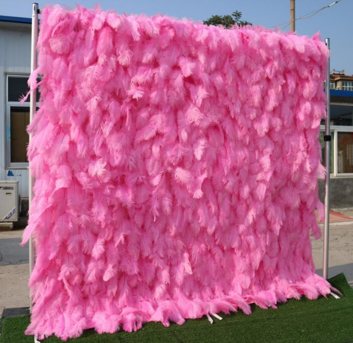 Artificial Floral Event Wall Backdrop | Real Artificial Flower Event ...