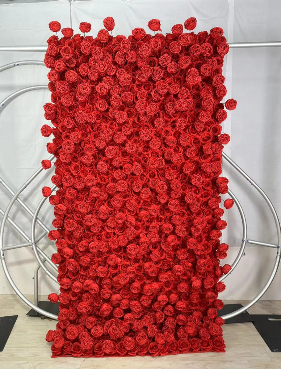 Artificial Floral Event Wall Backdrop | Real Artificial Flower Event ...